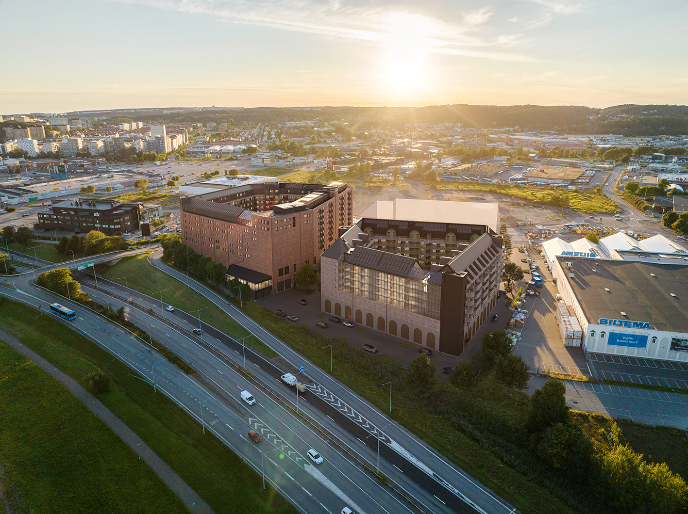 Nyproduktion — Alpha / Backaplan i Göteborg | HomeQ