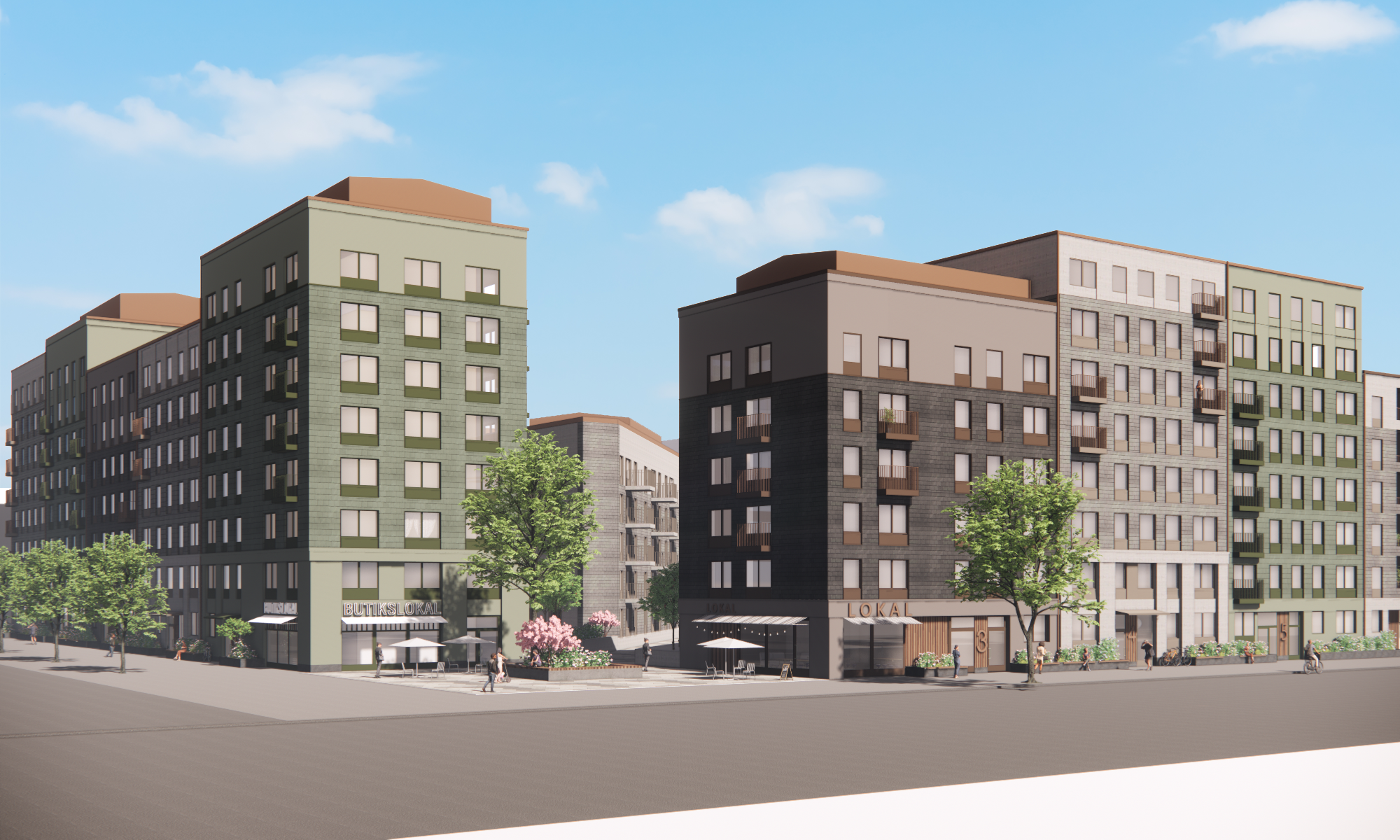 Nyproduktion — Kronan i Partille | HomeQ